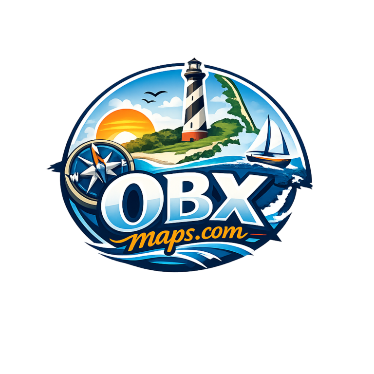 Outer Banks Beaches - OBXmaps